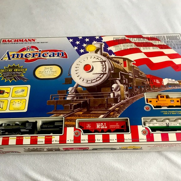 Bachmann Train The American | Other | Bachmann Train Set The American Classic Collectors Series ...